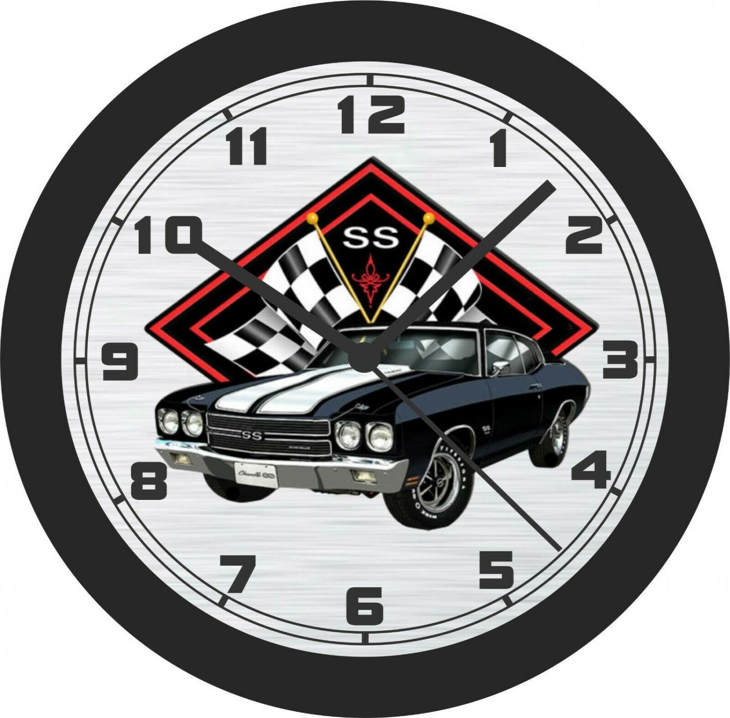 Chevrolet Chevelle SS Wall Clock-Choose 1 of 4