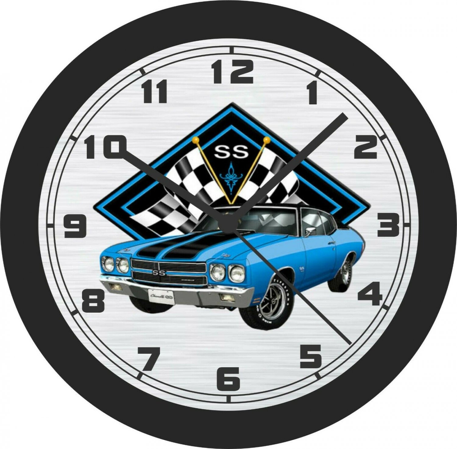 Chevrolet Chevelle SS Wall Clock-Choose 1 of 4