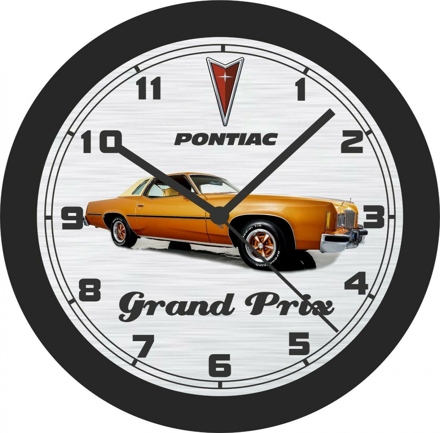 1977 Pontiac Grand Prix Wall Clock-Free US Ship