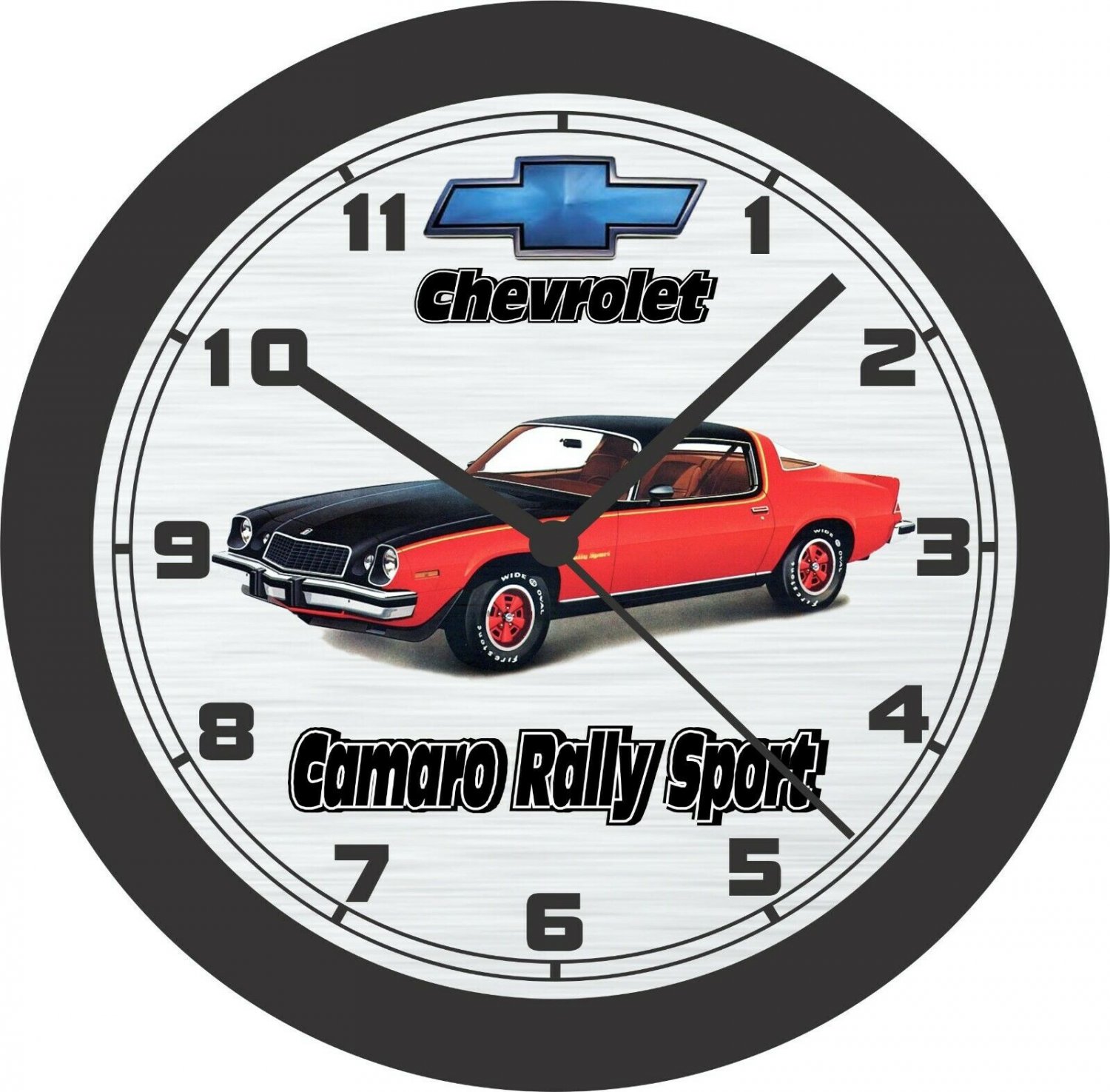 1975 Chevrolet Camaro Rally Sport Wall Clock-Firebird, Mustang