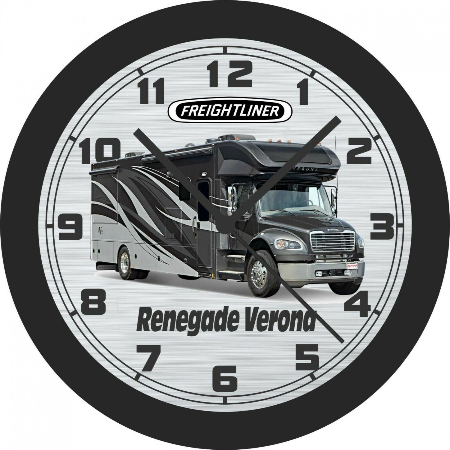 Freightliner Renegade Verona Motor Home Wall Clock-Personalize Free!