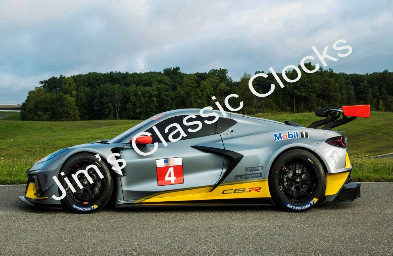 2020 Chevrolet IMSA Racing Corvette Poster-Free US Ship-Camaro, Mustang