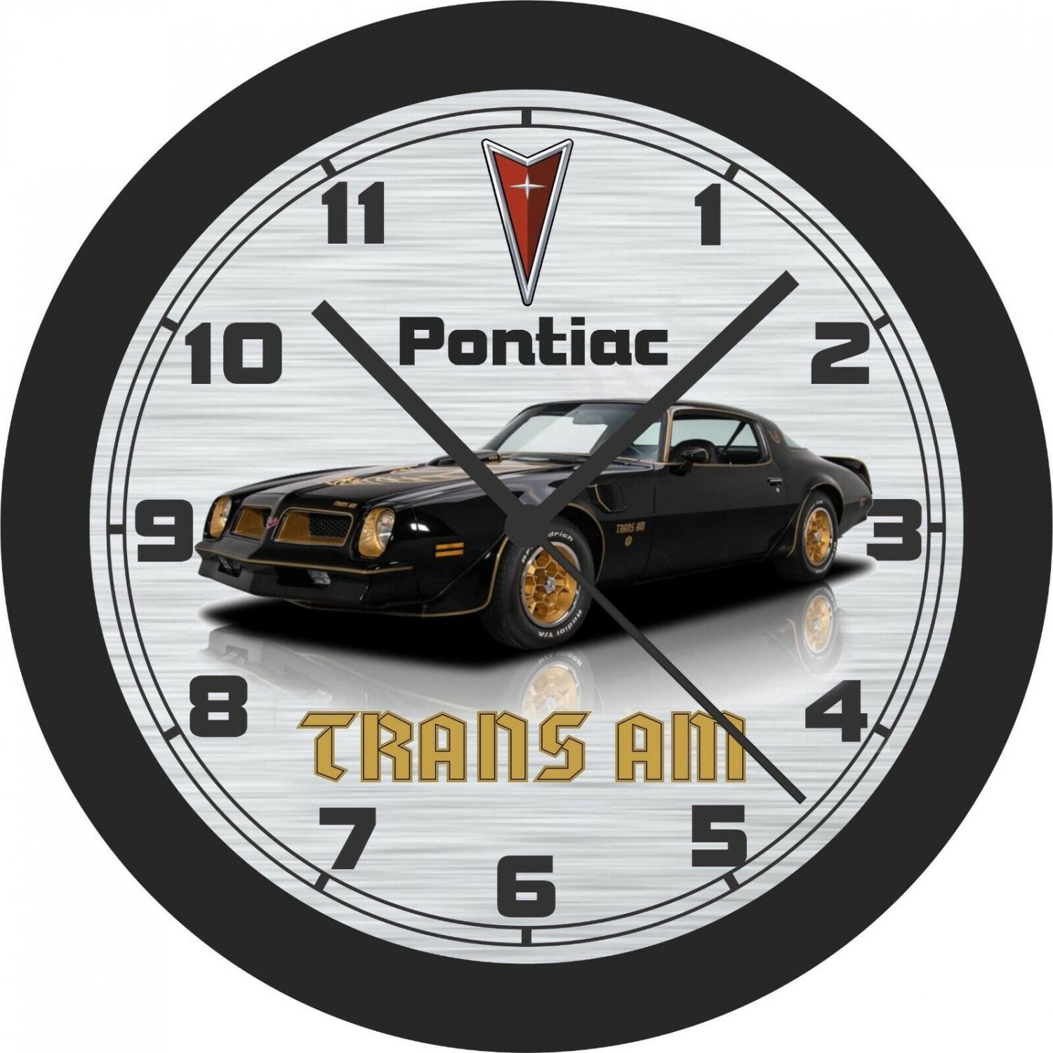 1976 Pontiac Firebird Trans/Am Wall Clock-Free US Ship