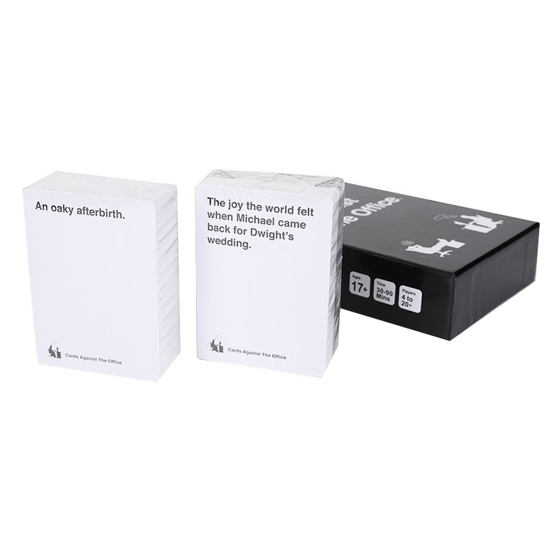 Cards Against The Office Original Edition Party Game for Adult