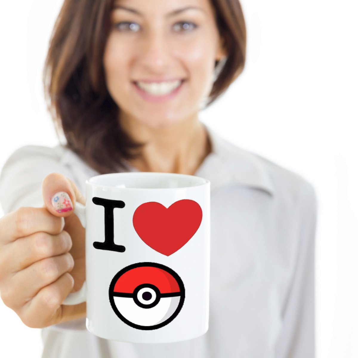 Pokemon Go Mug - I Love Pokemon - For All Pokemon Fans