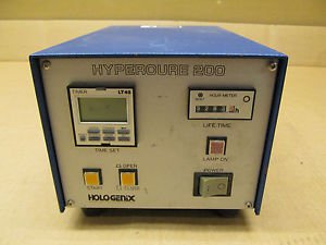 1 HOLOGENIX HYPERCURE 200 UV CURING SYSTEM