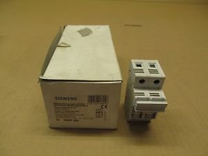6 NIB SIEMENS 3NW7-320 3NW7320 FUSE HOLDER CYLINDRICAL FUSES 2POLE