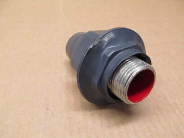 1 NEW PLASTI-BOND ROB ROY PRUNY305 1" PVC COATED CONDUIT UNION MALE ...