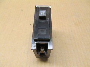 1 CUTLER HAMMER BA BAB BAB1020 20 AMP 1P 20A 240V CIRCUIT BREAKER ...