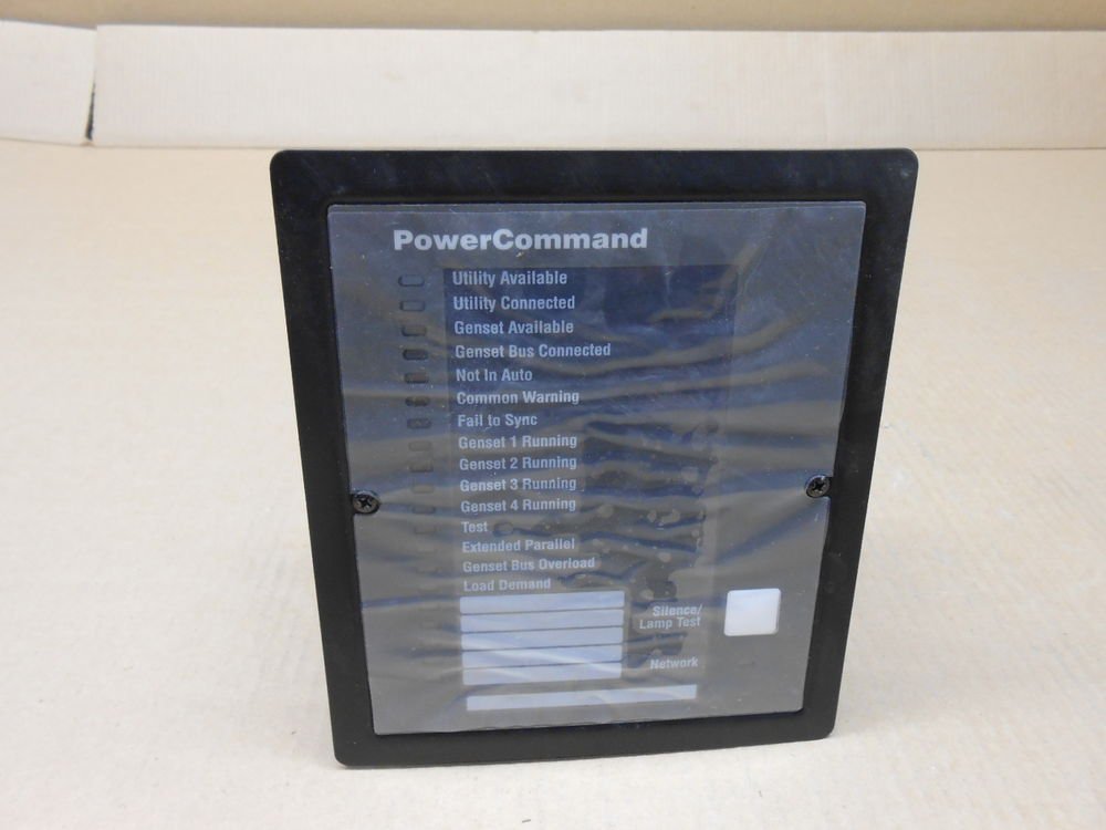 1 NIB CUMMINS 300-5292 POWER COMMAND UNIVERSAL ANNUNCIATOR 0300-5929-02