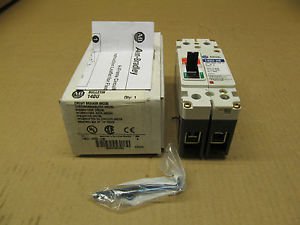 1 NIB ALLEN BRADLEY 140U-H6C2-C30 140UH6C2C30 CIRCUIT BREAKER MCCB 30 ...
