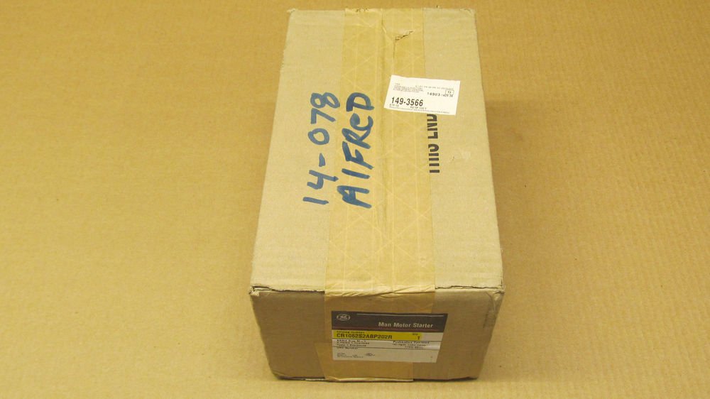 1 NIB GE CR106 CR1062S2ABP202R STARTER NEMA SIZE M-1 2 POLES 1 OVERLOAD