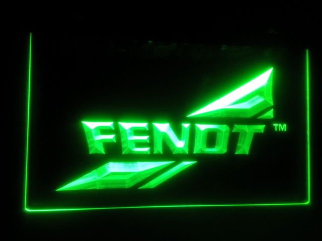 TR-23 Fendt Tractor ADV ,LED Neon Light Sign