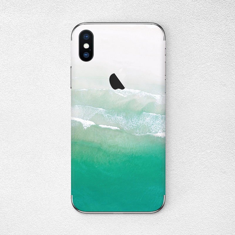 iPhone X Sticker Back cover iPhone 8 back protector 3M skin Decal Spray