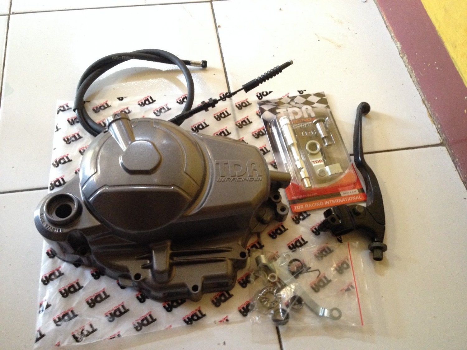 TDR Racing Yamaha TTR90/TTR110 Manual Clutch Conversion Kit