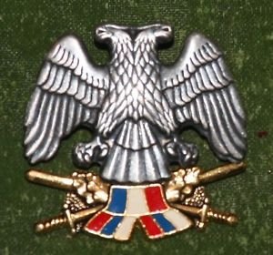 SRJ YUGOSLAVIA - YUGOSLAV ARMY Badge for beret