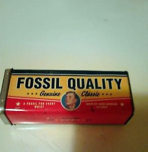 Fossil Vintage 1954 Classic Genuine Metal Watch Case