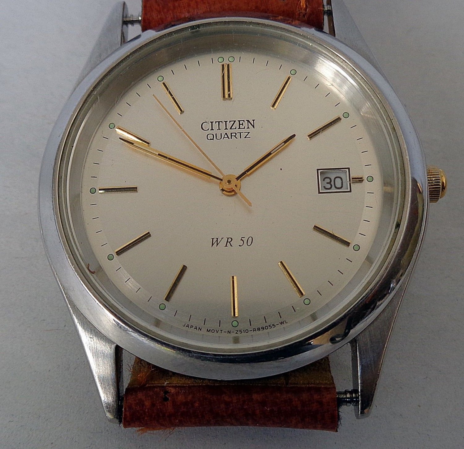 Vintage Citizen Quartz GN-4W-S Gentlemen's Wristwatch