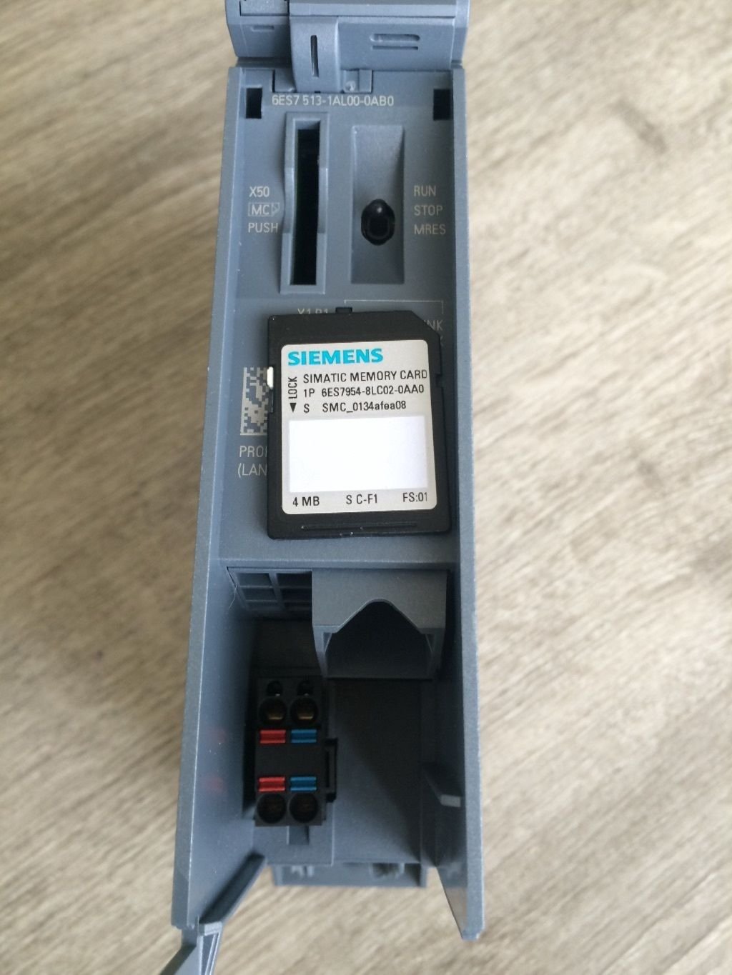 Siemens Simatic S7 1500 PLC Set 1513-1PN, Power Supply, Digital Modules