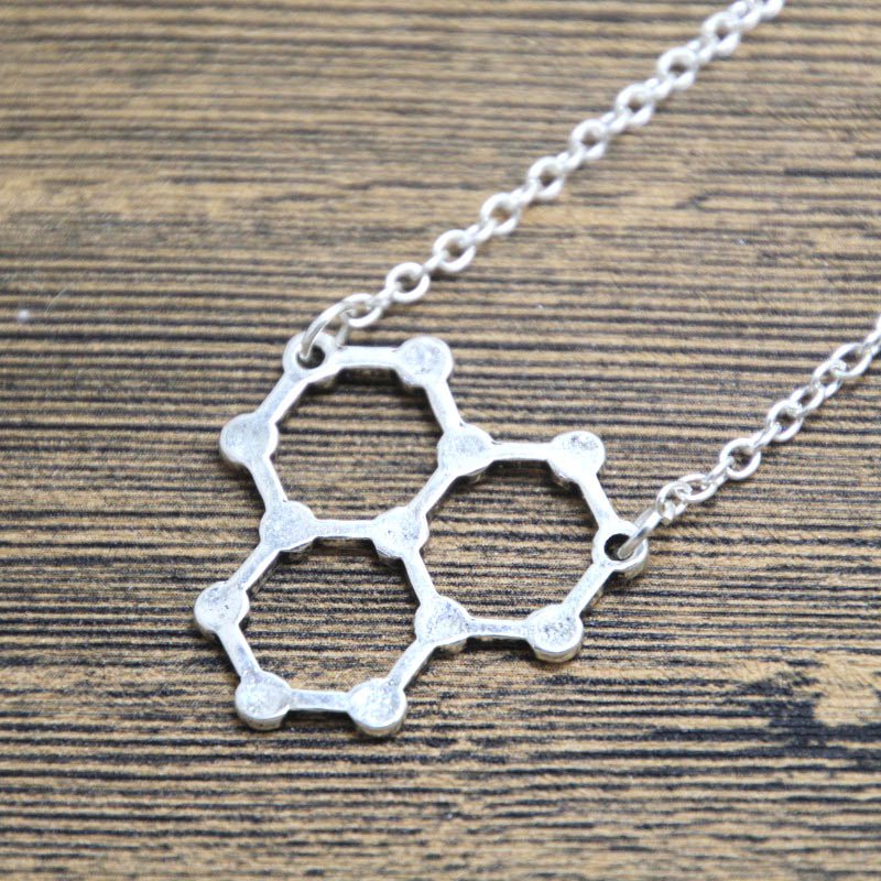 Water Necklace Molecule Necklace Science STEM Necklace Chemistry ...