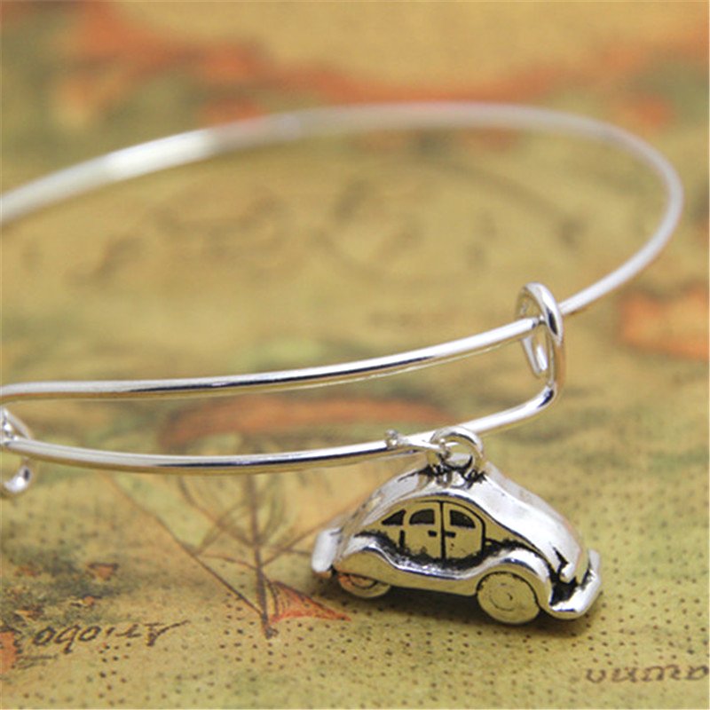 Volkswagen bracelet Volkswagen Charm bangles adjustable Volkswagen ...