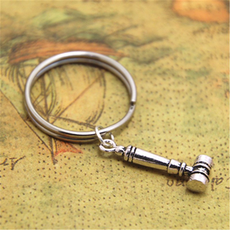 Lawyer Keychain Lawyer Charm Judge keyring Law Student Keychain C2173