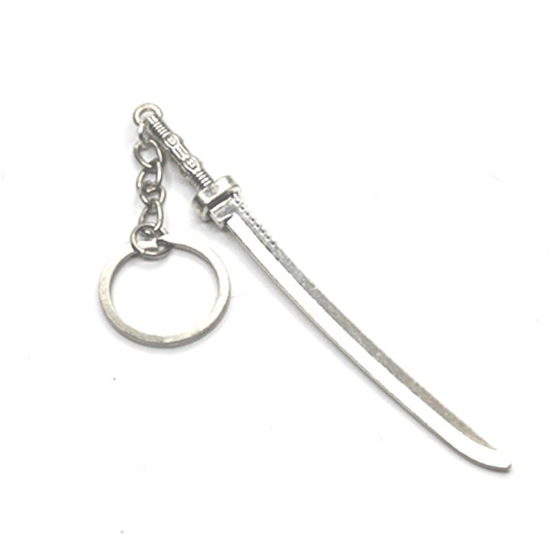 Sword keyring Katana Samurai Sword, Ninja Sword, Naruto Walking Dead ...