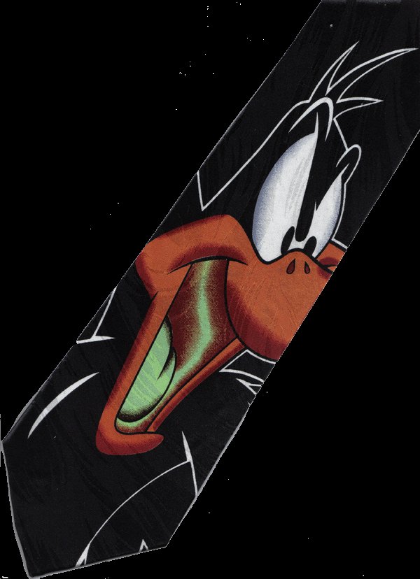 Daffy Duck Looney Tunes Big Cartoon Fancy Novelty Neck Tie