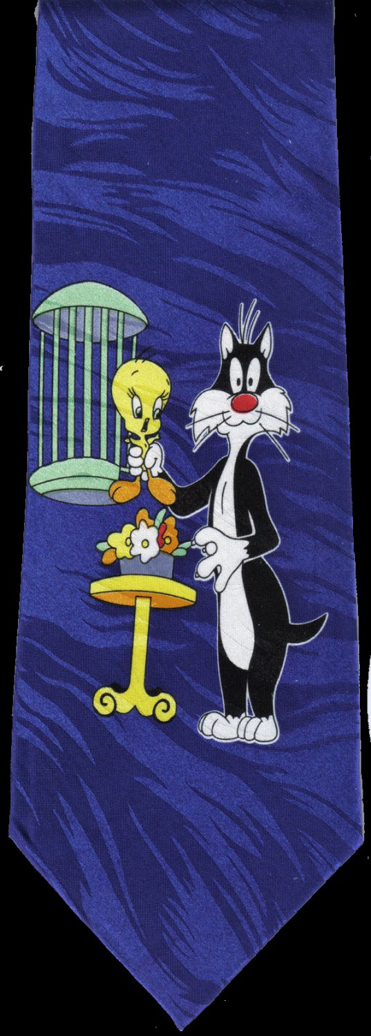 Sylvester Pussycat Tweety Bird Looney Tunes Cage Cartoon Fancy Novelty ...