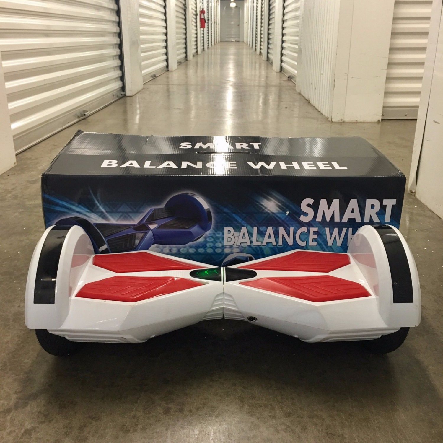 2017 Self Balancing 8 Inch Ferrari V12 Hoverboard Lifetime Warranty