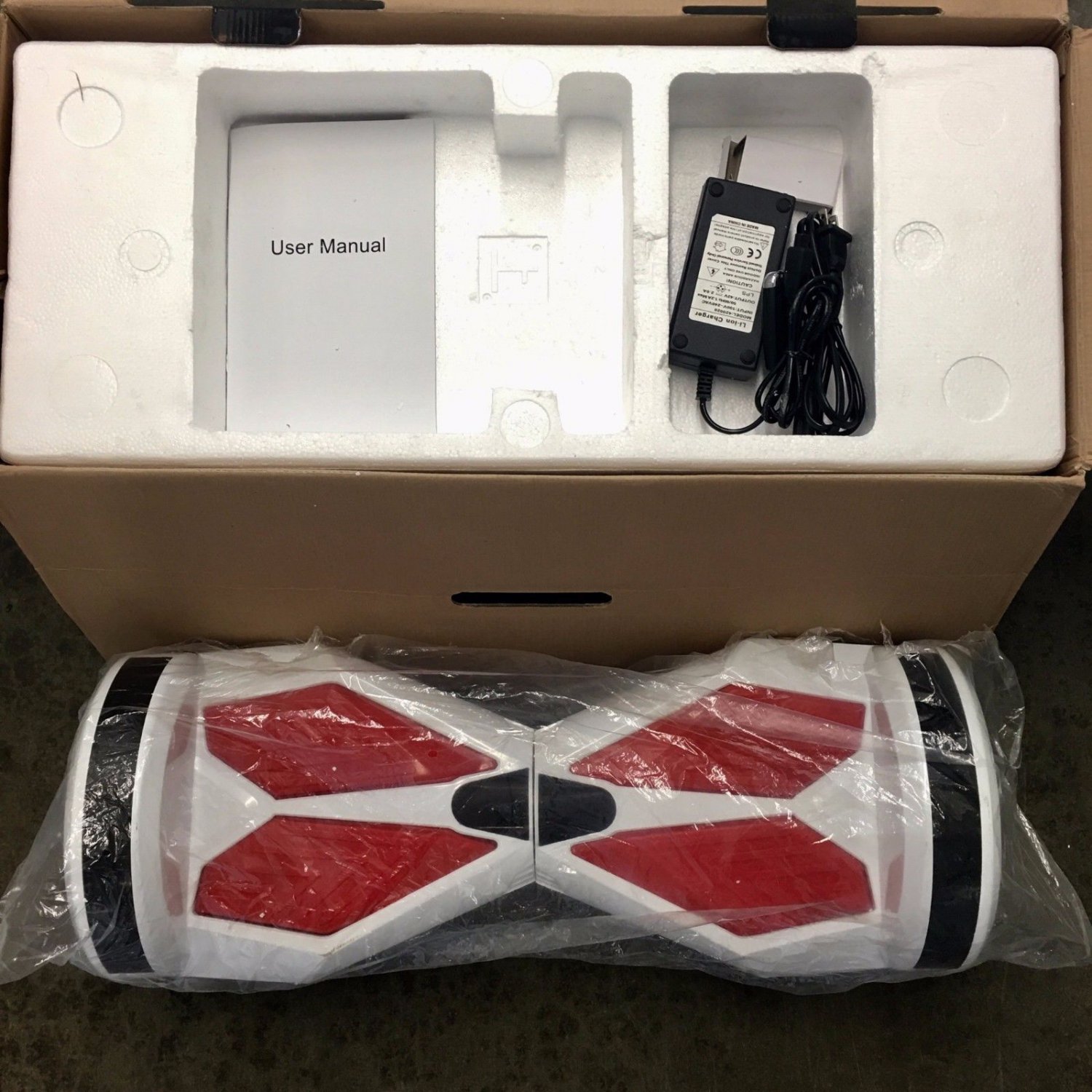 2017 Self Balancing 8 Inch Ferrari V12 Hoverboard Lifetime Warranty