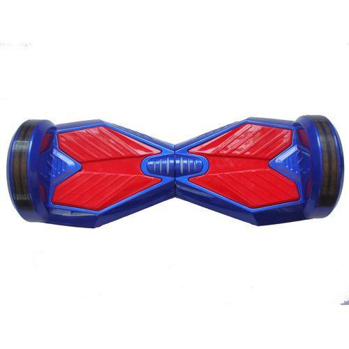 Self Balancing 8 Inch Ferrari 2017 Blue/Red Superman Hoverboard ...