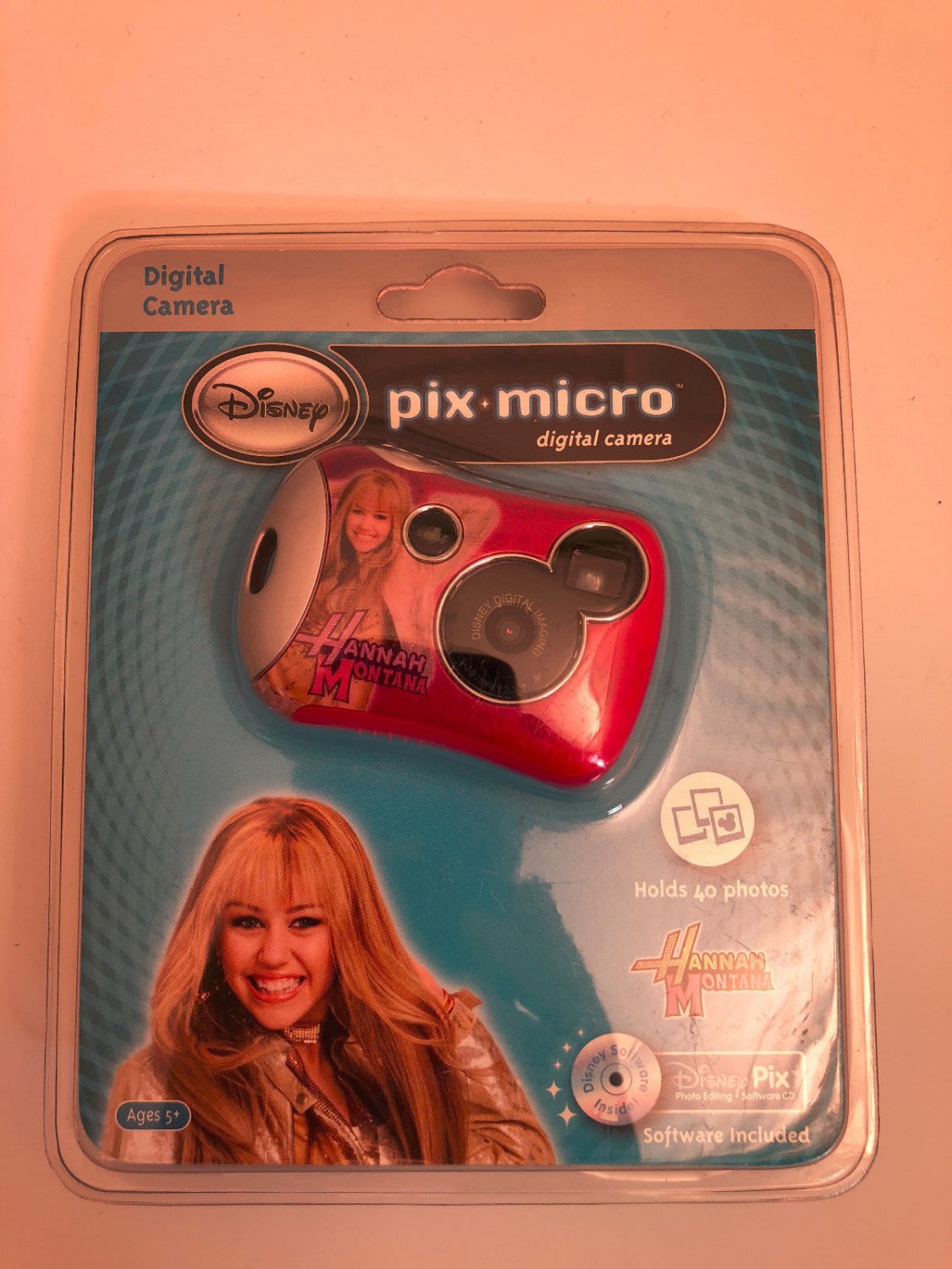 Digital Blue Disney Pix Micro 2.0 Hannah Montana Collectable Camera - Pink