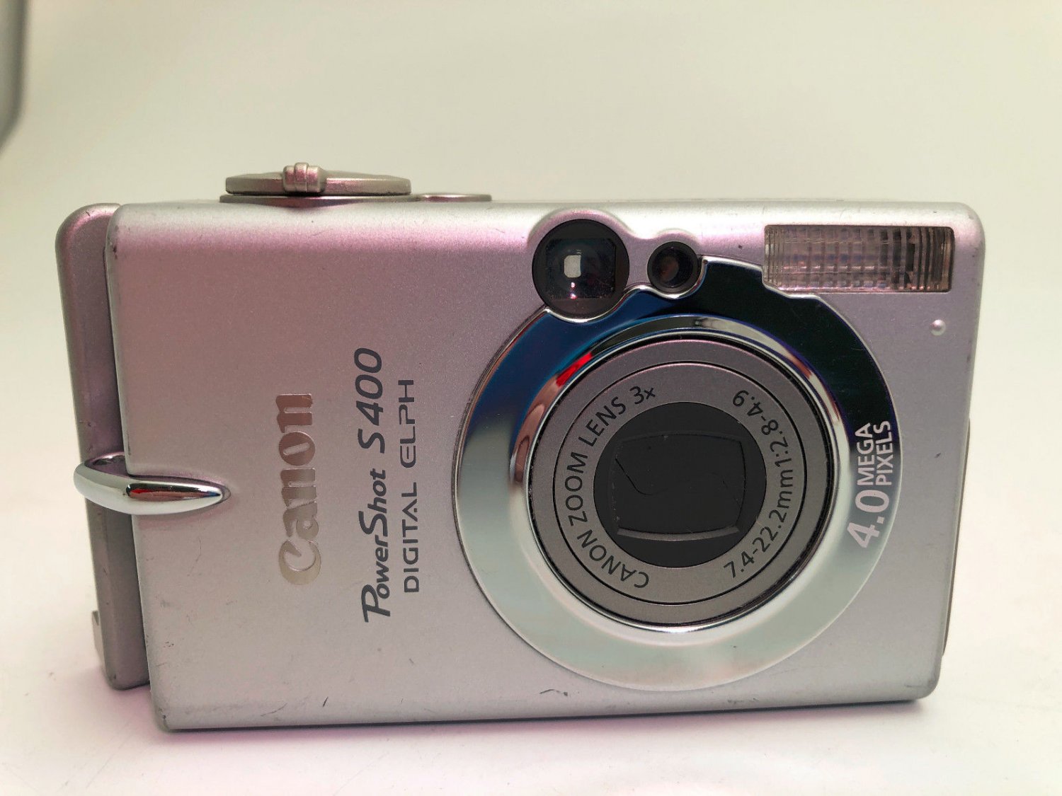 Canon-PowerShot-Digital-ELPH-S400-Digital-IXUS-400-4-0MP for Parts