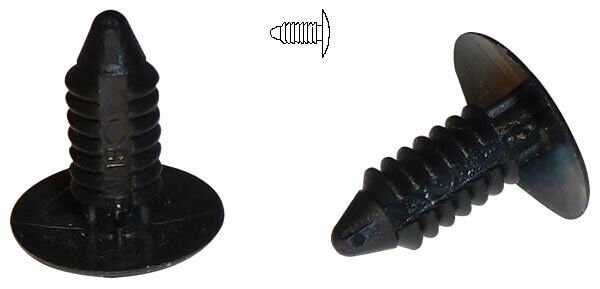 100 Multi-Gauge Single and Double Wrap Rivets for Patio Vinyl Strapping