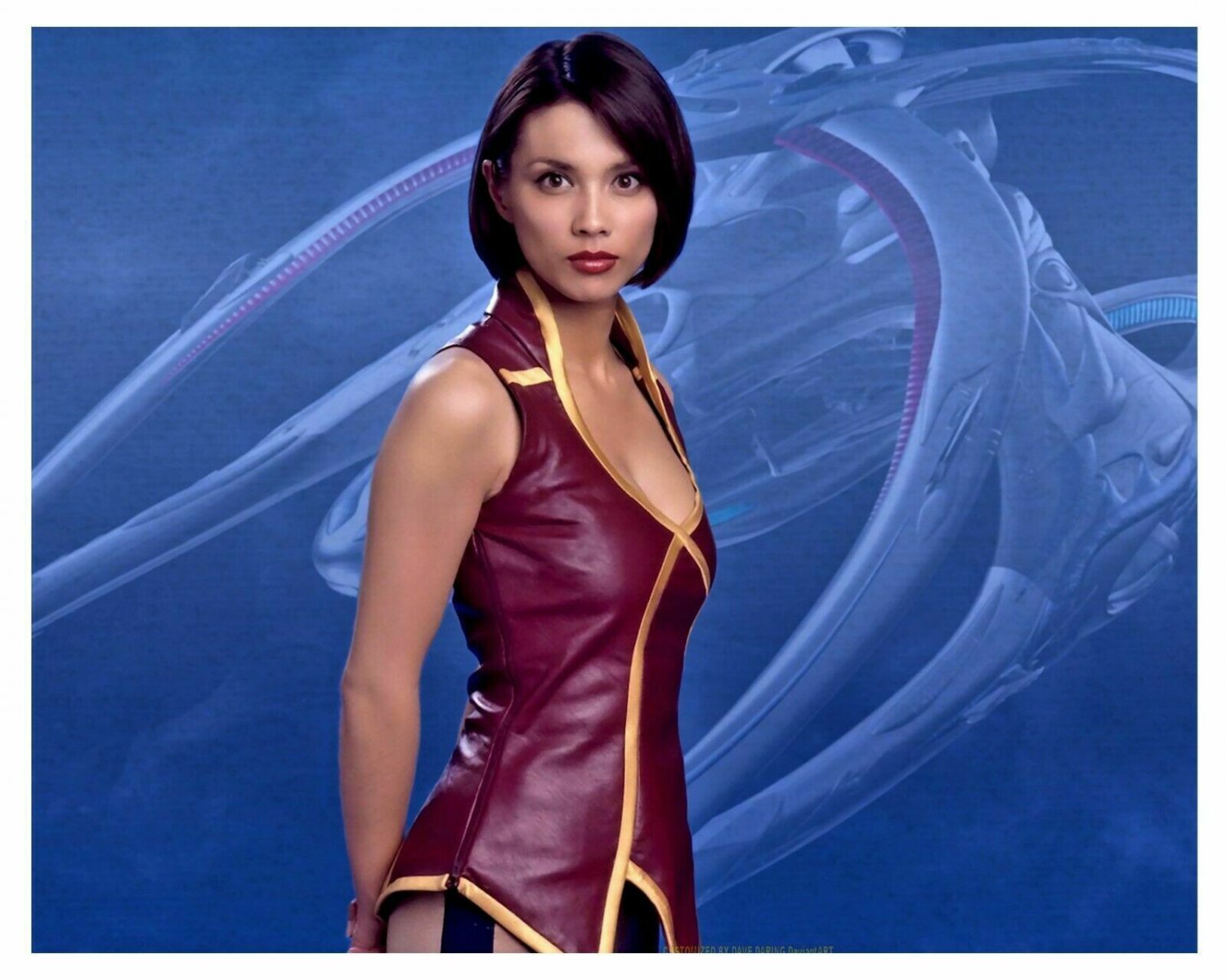 Lexa Doig Andromeda 8x10 Photo