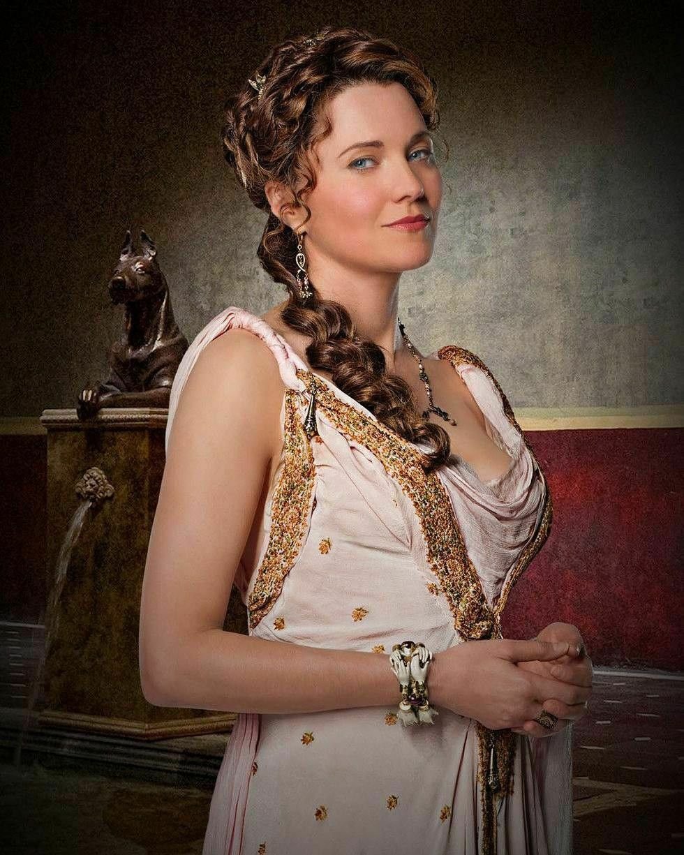 Lucy Lawless Spartacus (Lucretia) 8X10 Glossy Photo