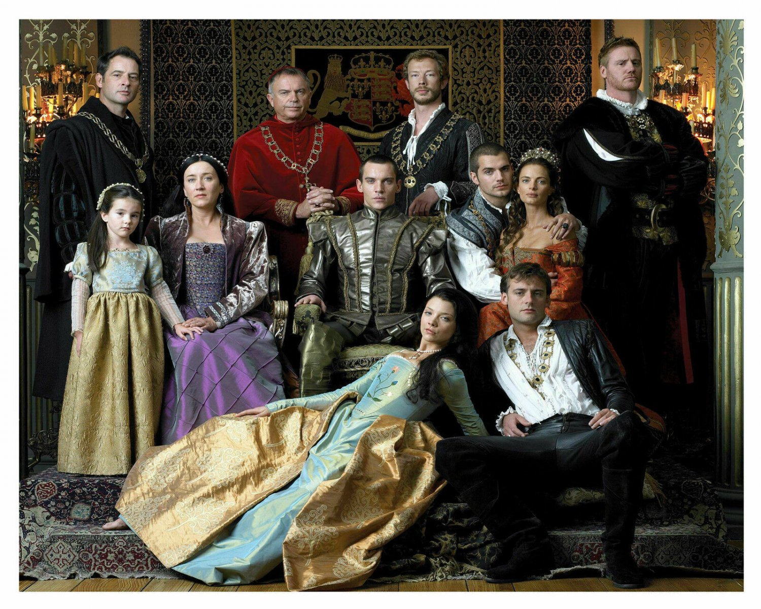 THE TUDORS - TV SHOW CAST PHOTO 5x7 Photo
