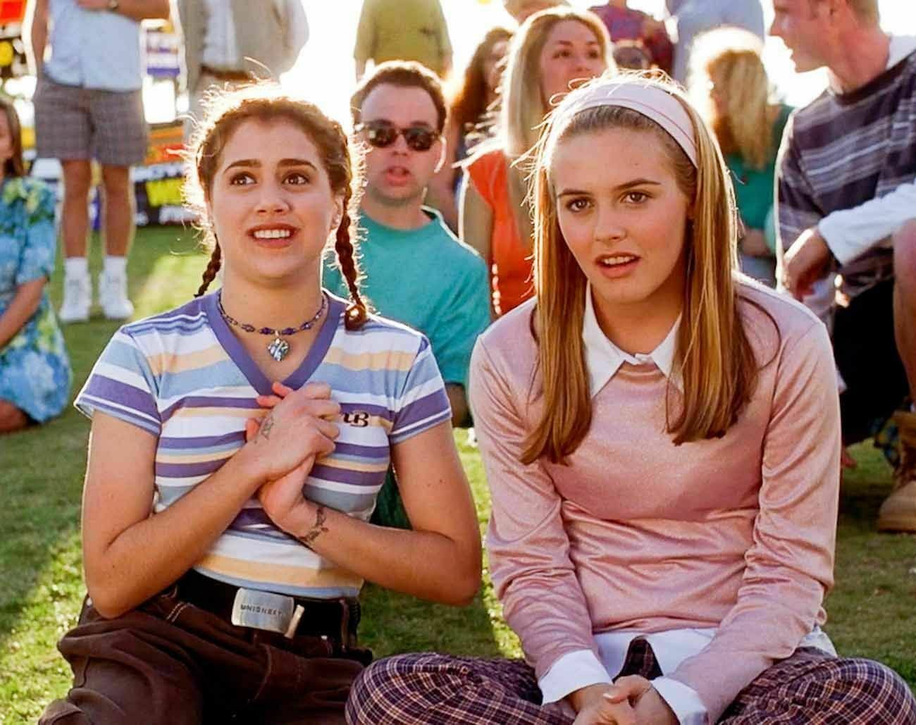 BRITTANY MURPHY ALICIA SILVERSTONE CLUELESS 5x7 Photo