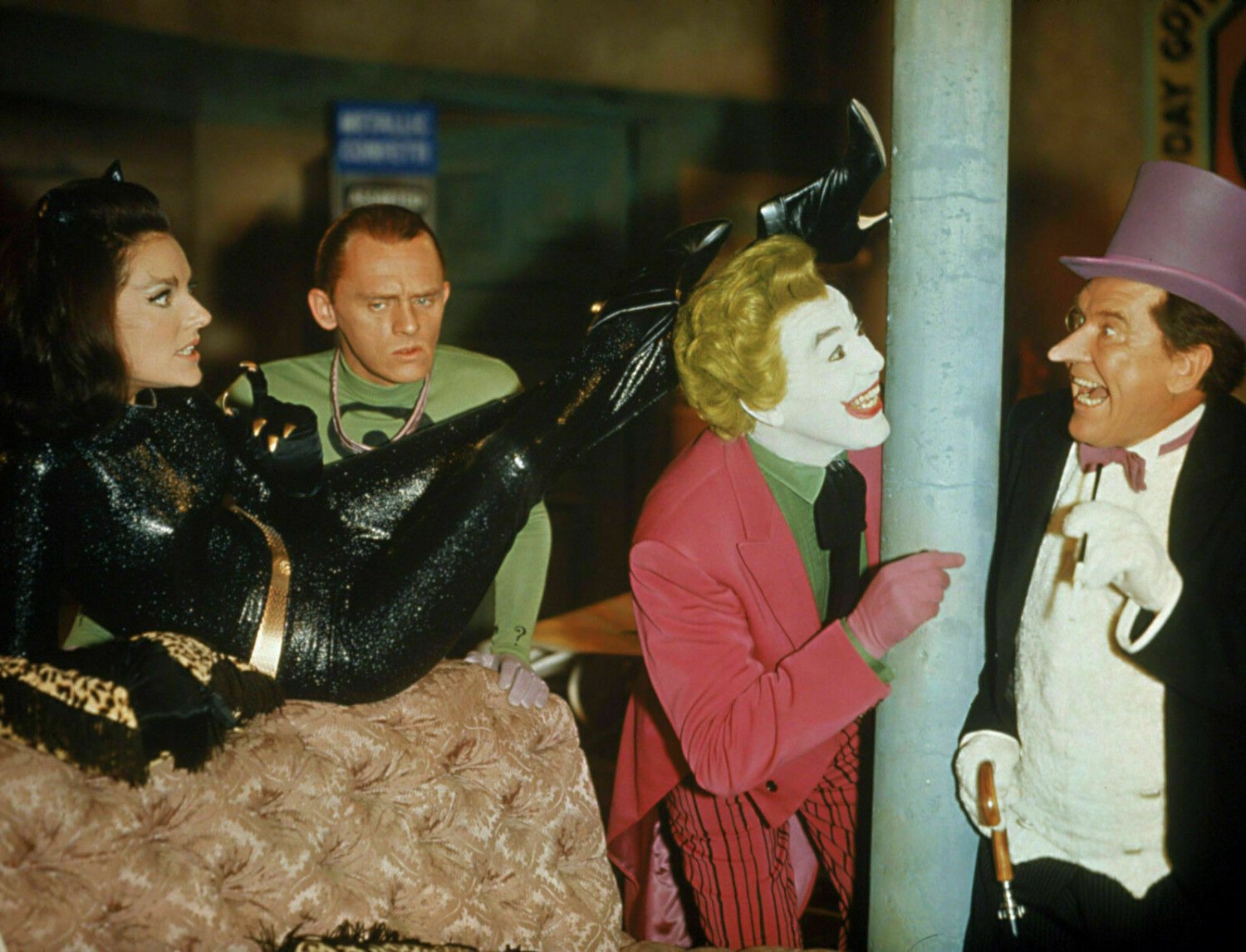 Batman And Robin Villains Riddler Joker Penguin TV SHOW 5x7 Photo