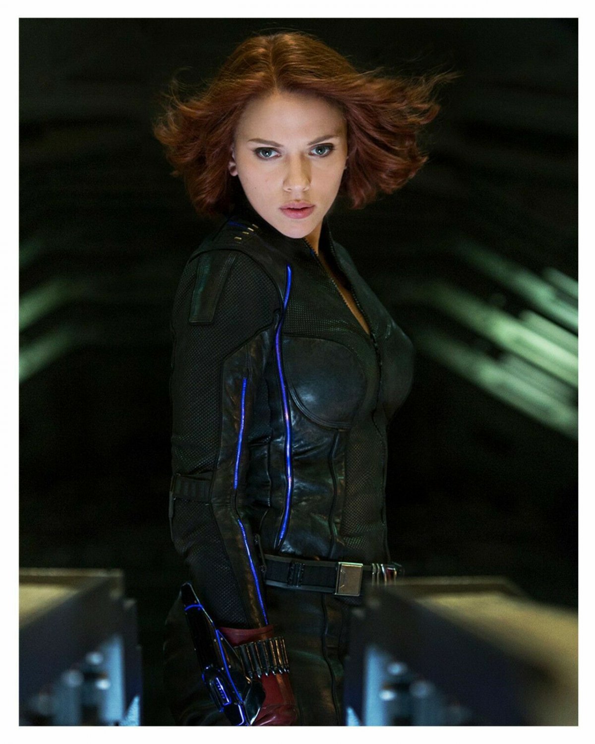 Black Widow SCARLETT JOHANSSON The Avengers Capt America 5X7 Photo