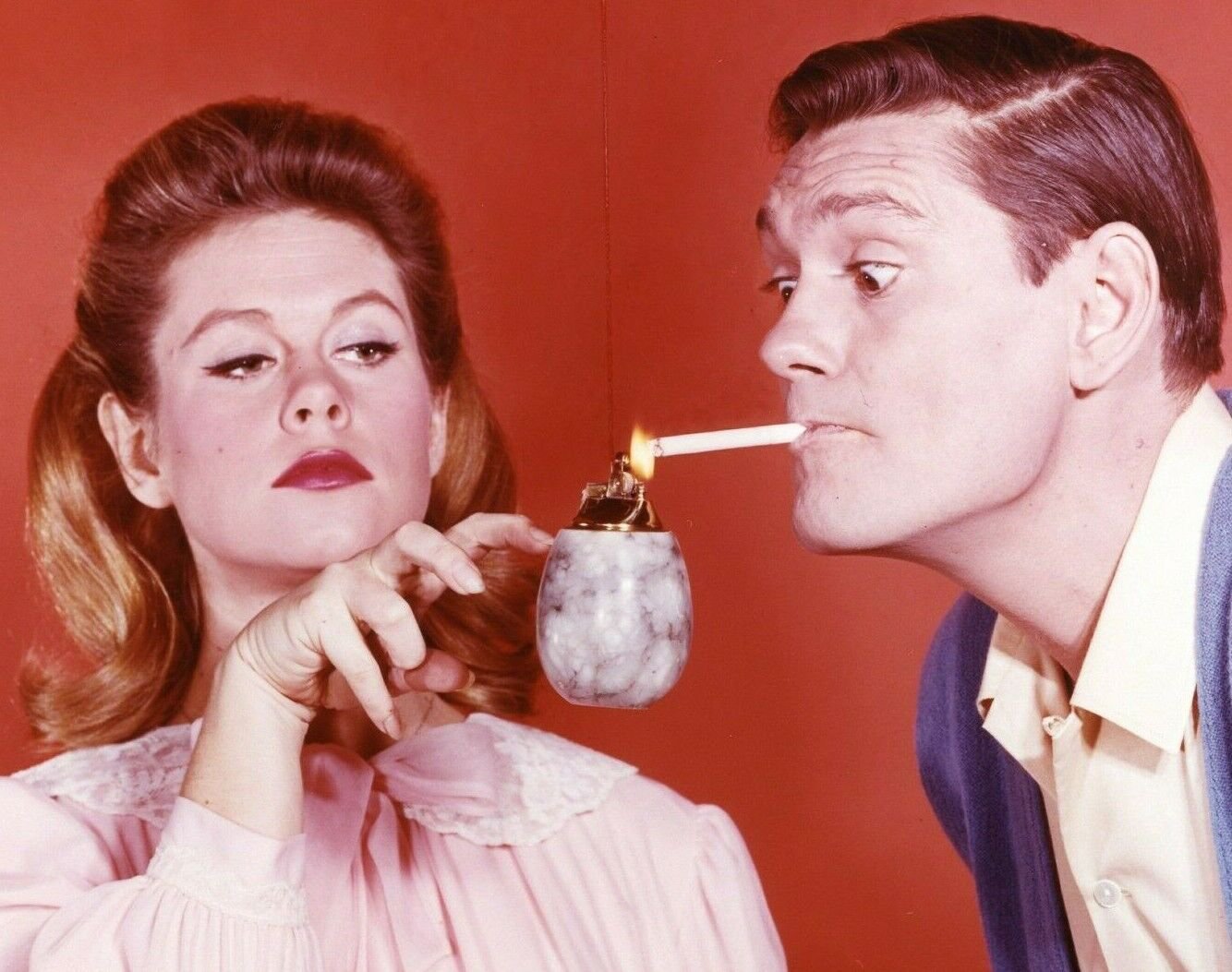Bewitched Elizabeth Montgomery Marion Lorne 11x14 Glossy Photo