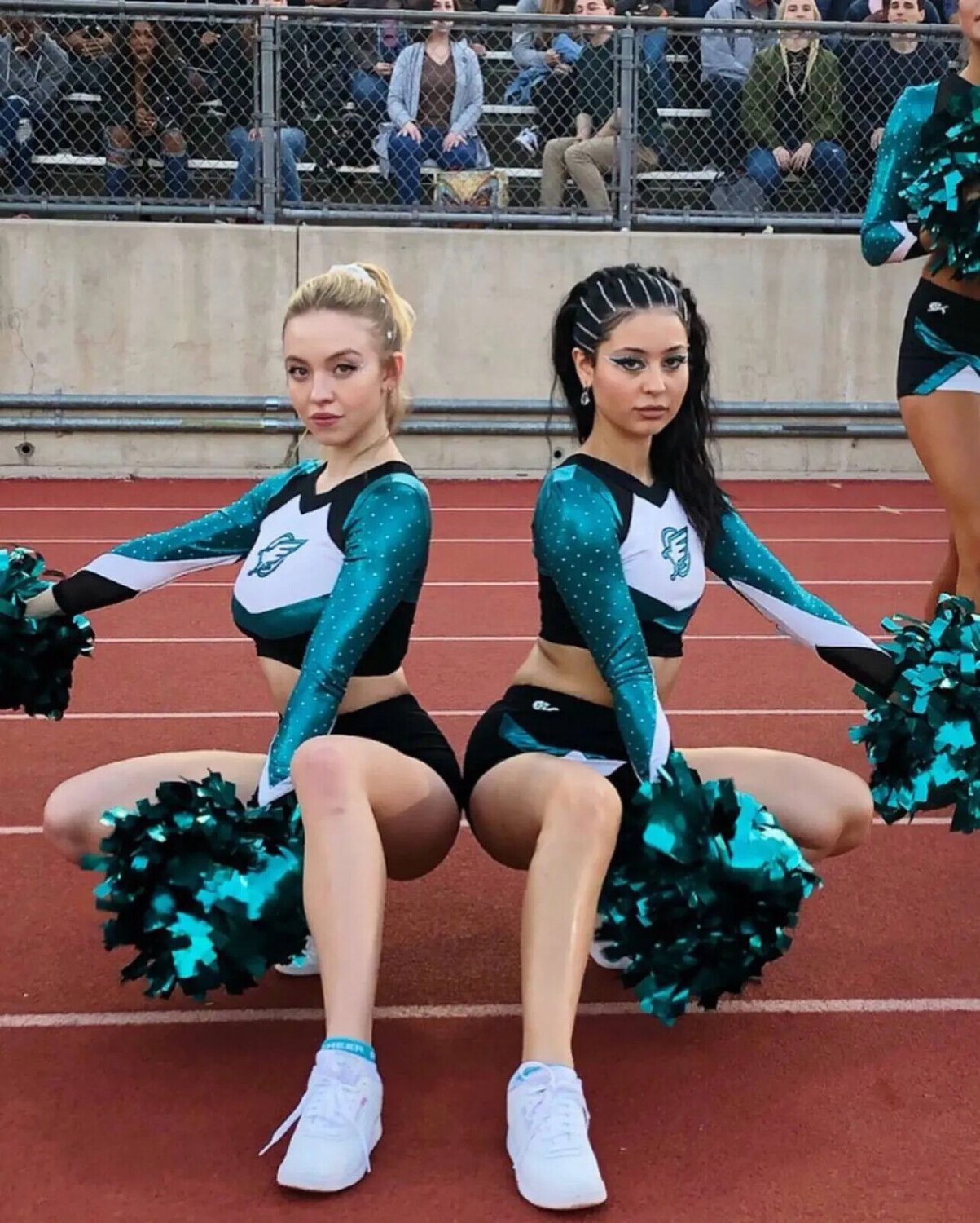 Sydney Sweeney & Alexa Demie Euphoria 11X14 Glossy Photo