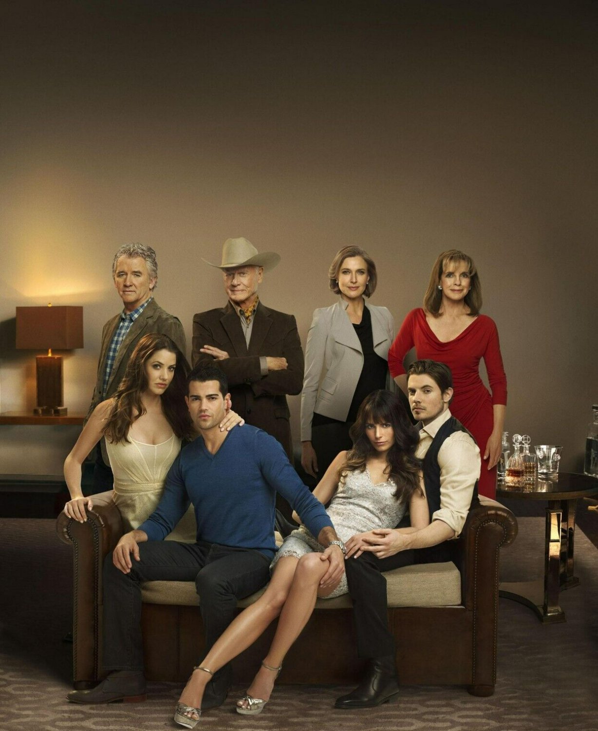 DALLAS CAST 8x10 Glossy Photo