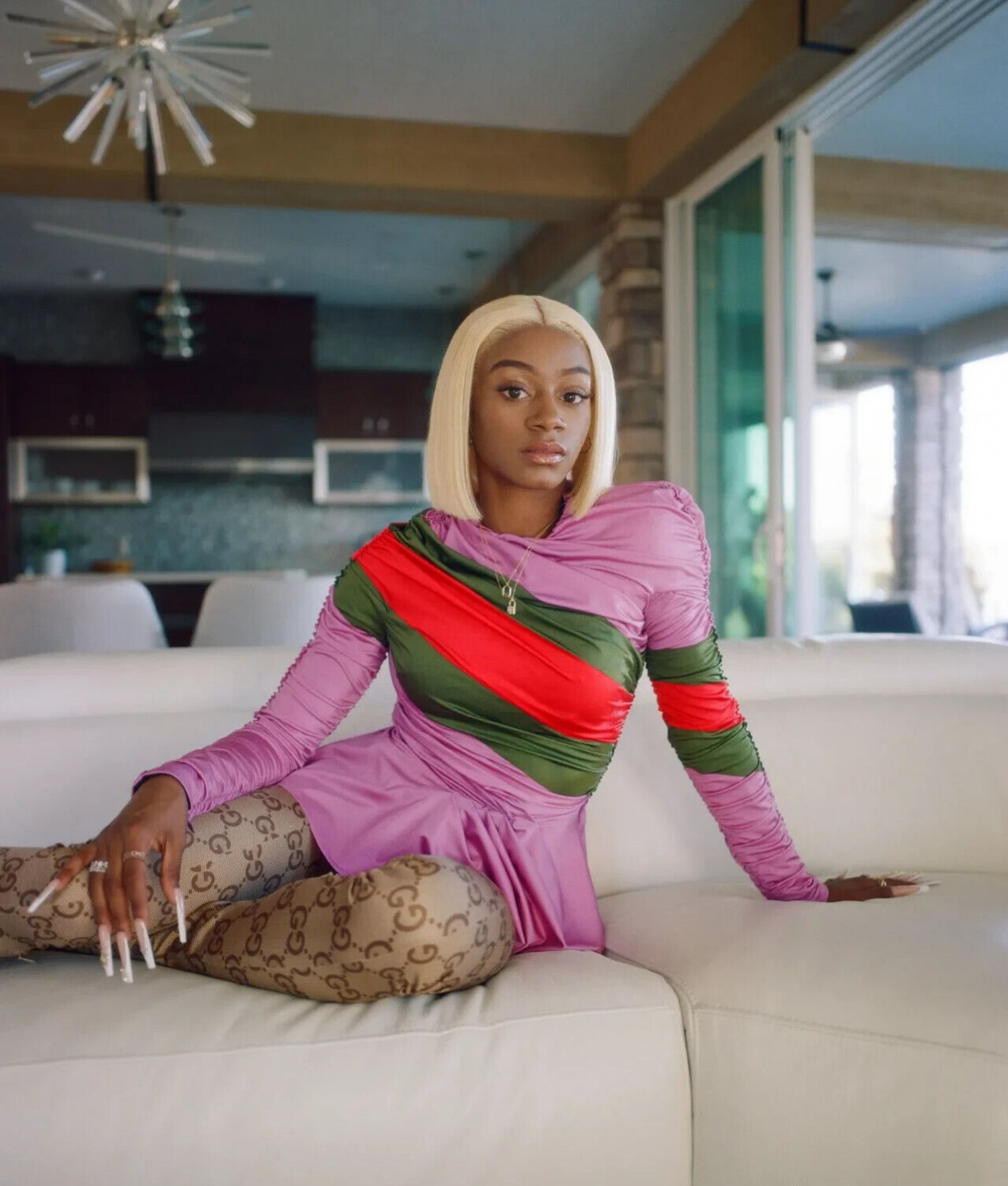 BEAUTIFUL Sha'Carri Richardson 8X10 Photo