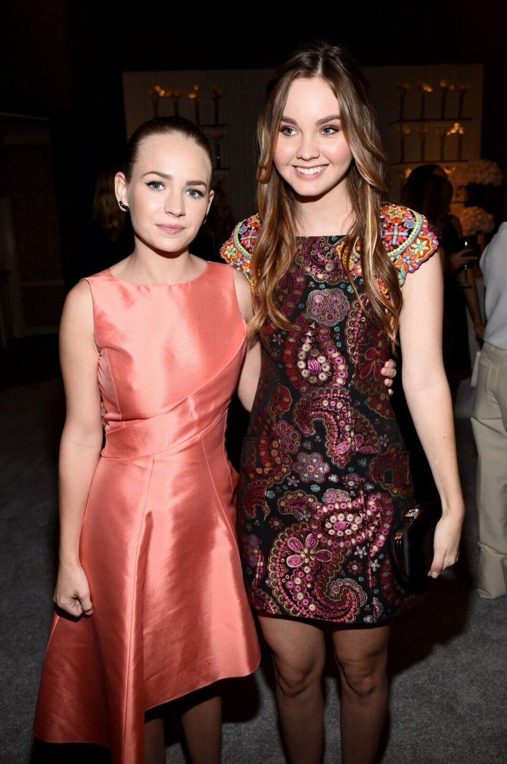 BEAUTIFUL Liana Liberato & BRITT ROBERTS 5X7 Photo