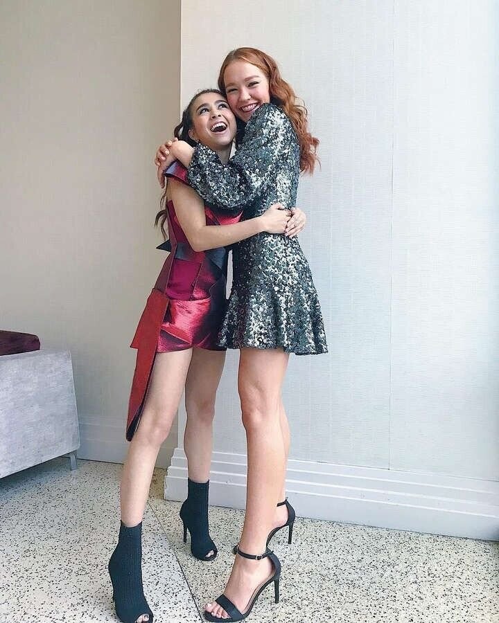 BEAUTIFUL SADIE STANLEY & CIARA RILEY WILSON KIM POSSIBLE 8X10 Photo