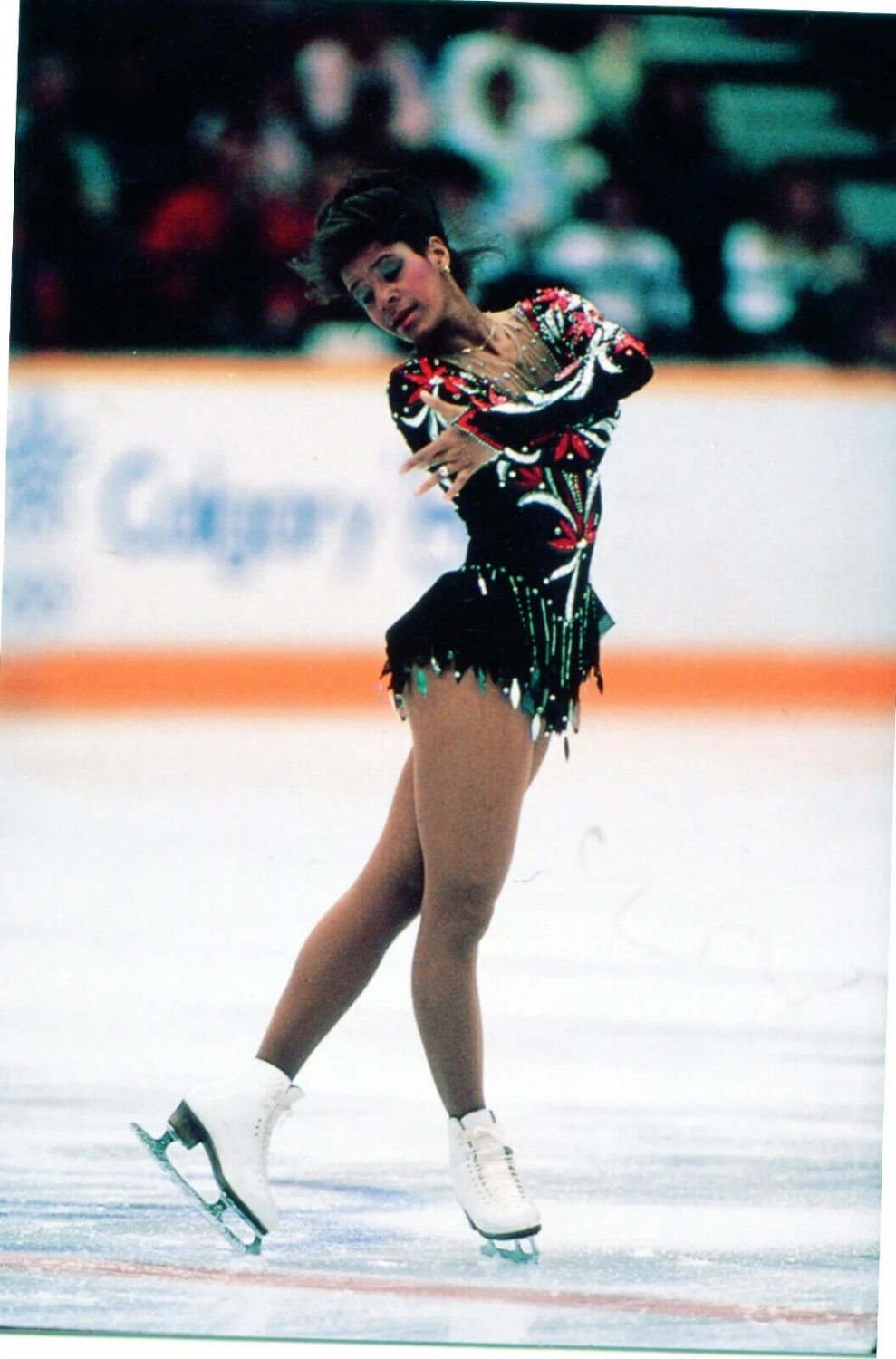 BEAUTIFUL DEBI THOMAS 8X10 Photo