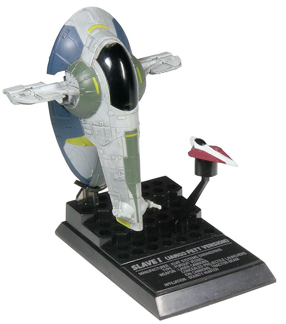 F Toys Star Wars Vehicle Collection 7 Figure 1/350 #4 - Slave I