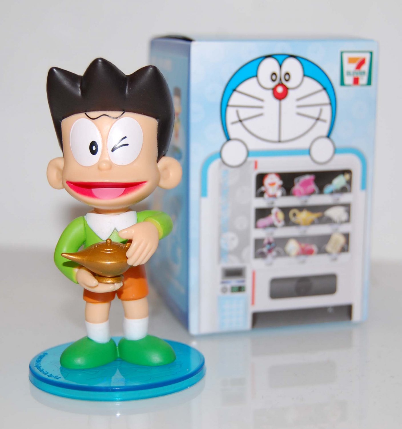 2014 7-11 Doraemon & Friends Future Popup Store Figure 3" H - Suneo ...